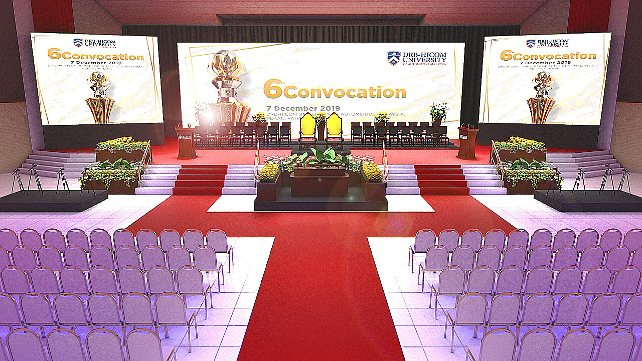 ArtStation - Pekan Convocation