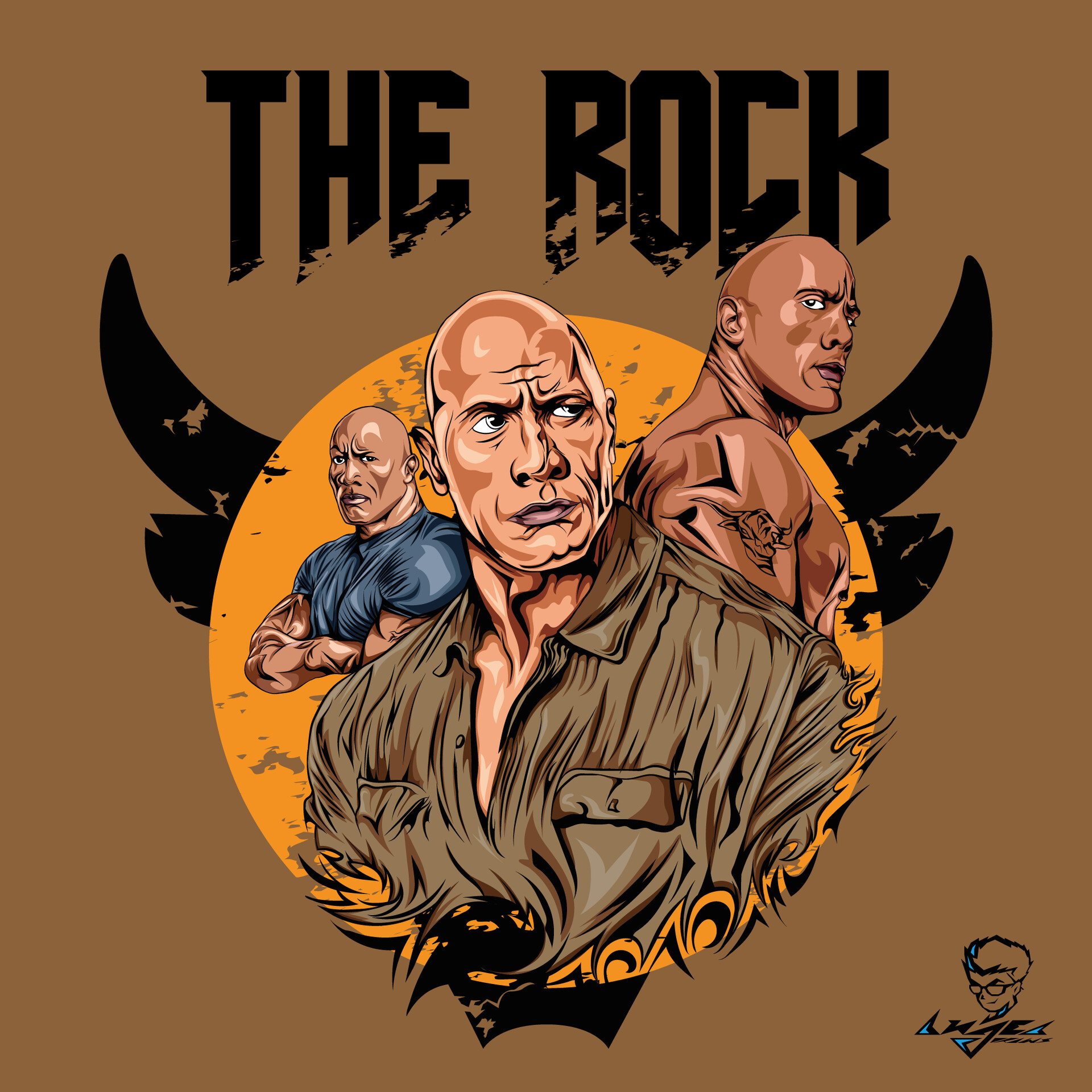 ArtStation - The Rock