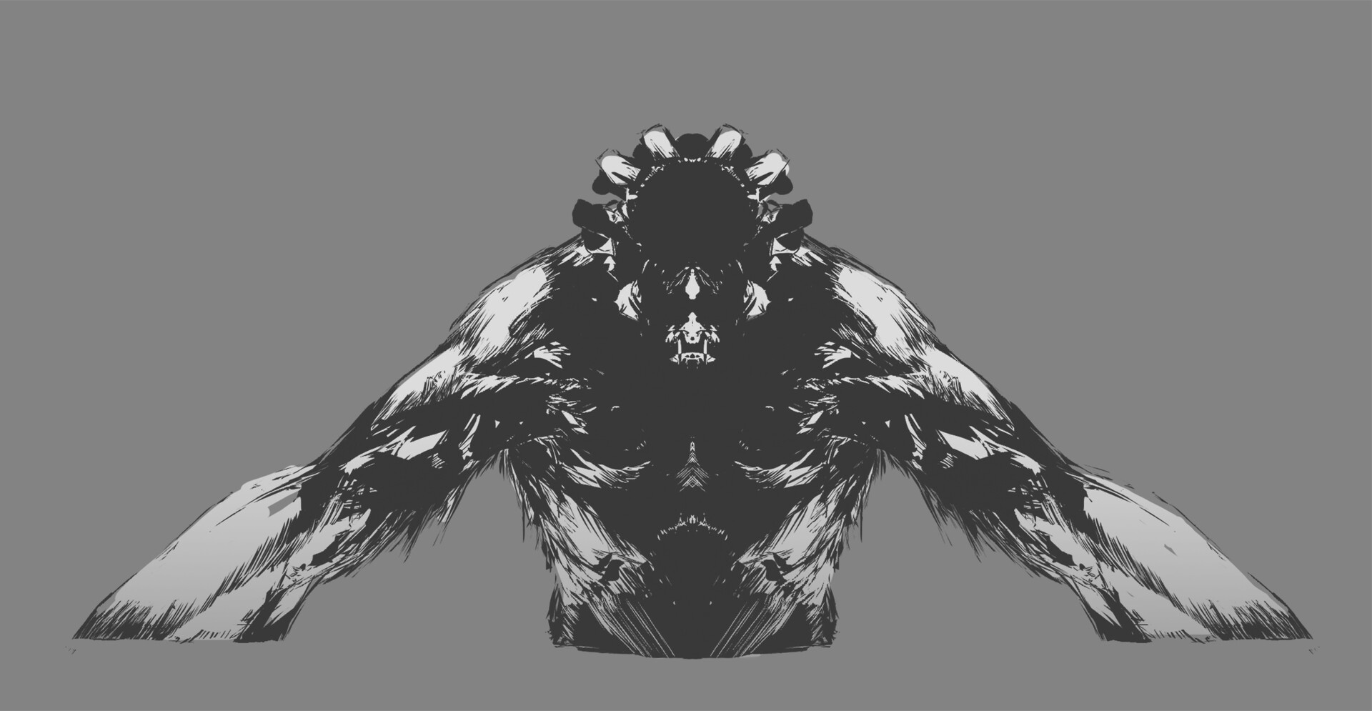 ArtStation - Temple creature