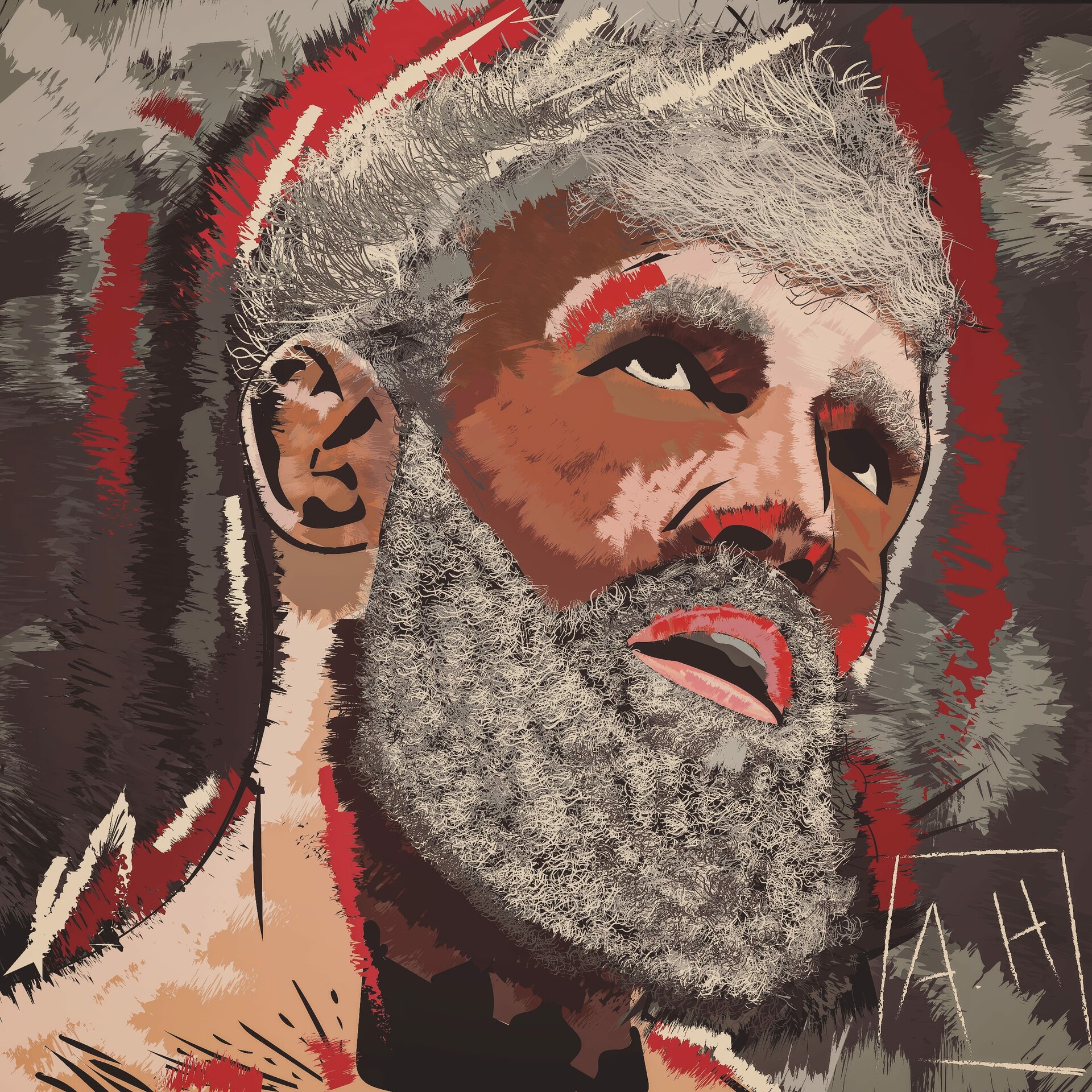 ArtStation - 'Old Man' McGregor