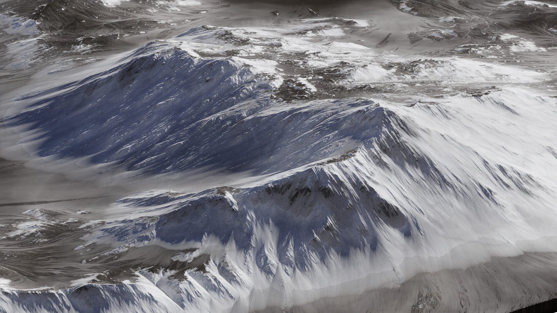 ArtStation - Alpine Displacement Maps