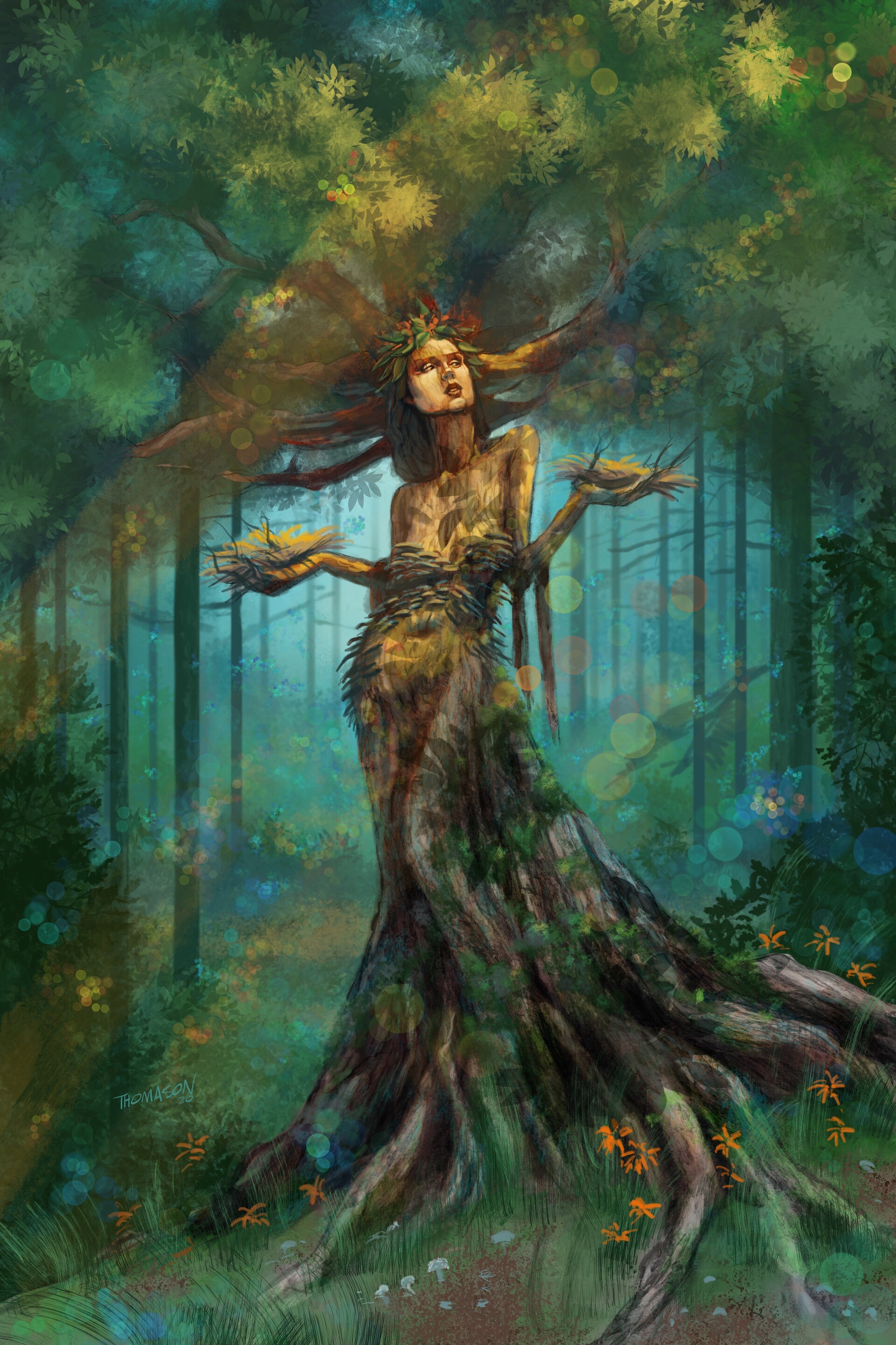 ArtStation - Spirit of Earth