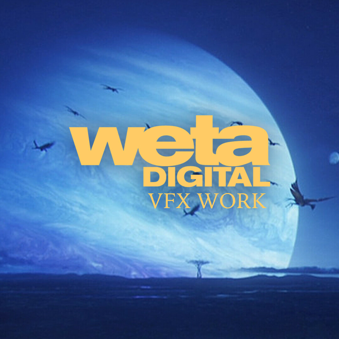ArtStation - Weta Digital VFX Work