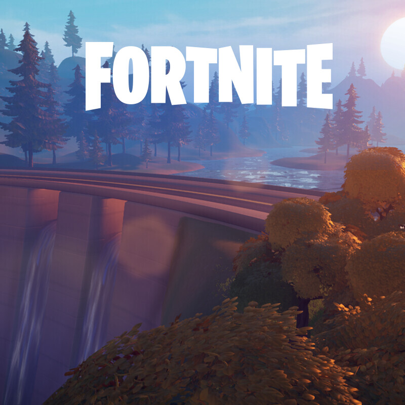 ArtStation - Fortnite Chapter 2 Launch Cinematic Trailer Water Dam ...