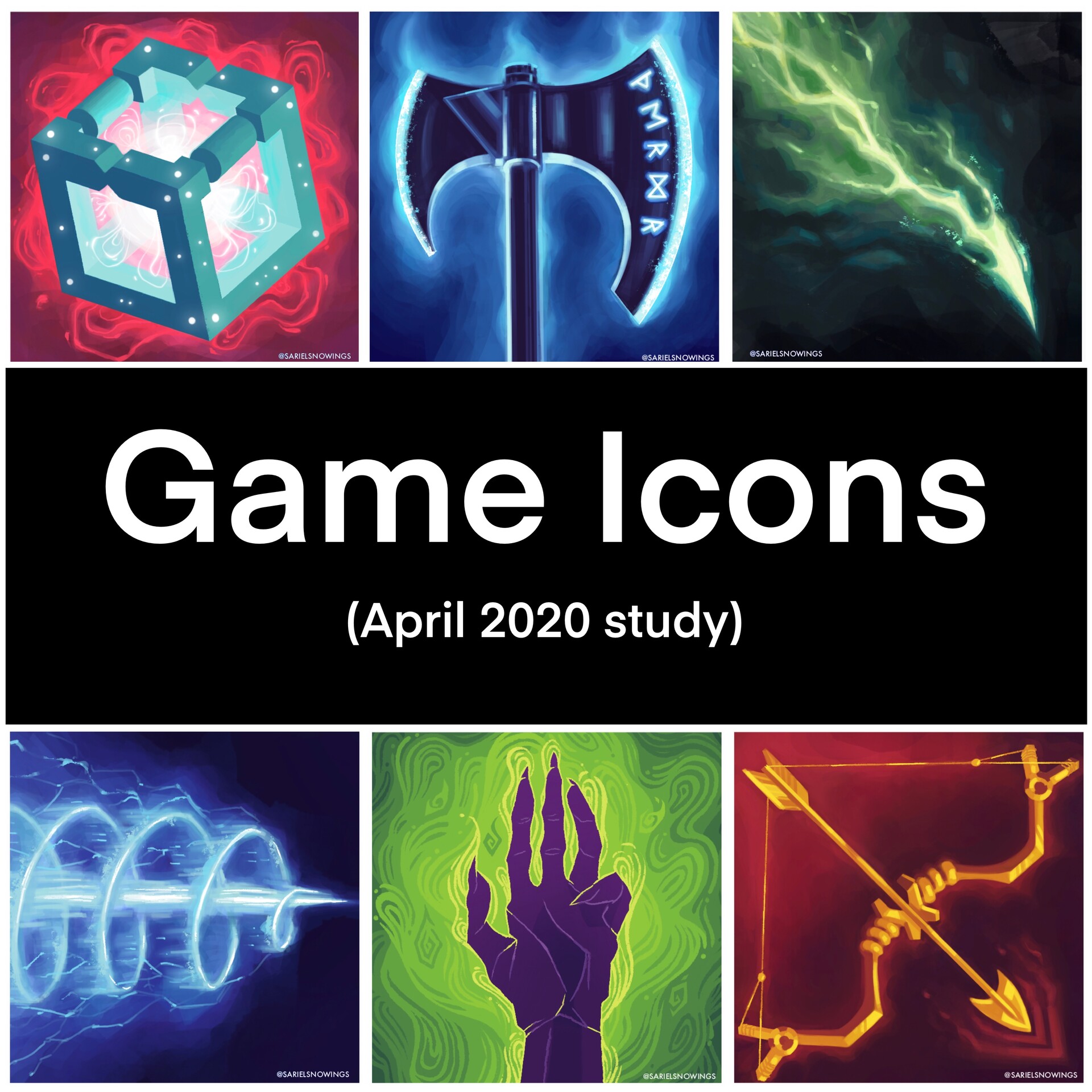 ArtStation - Game icons