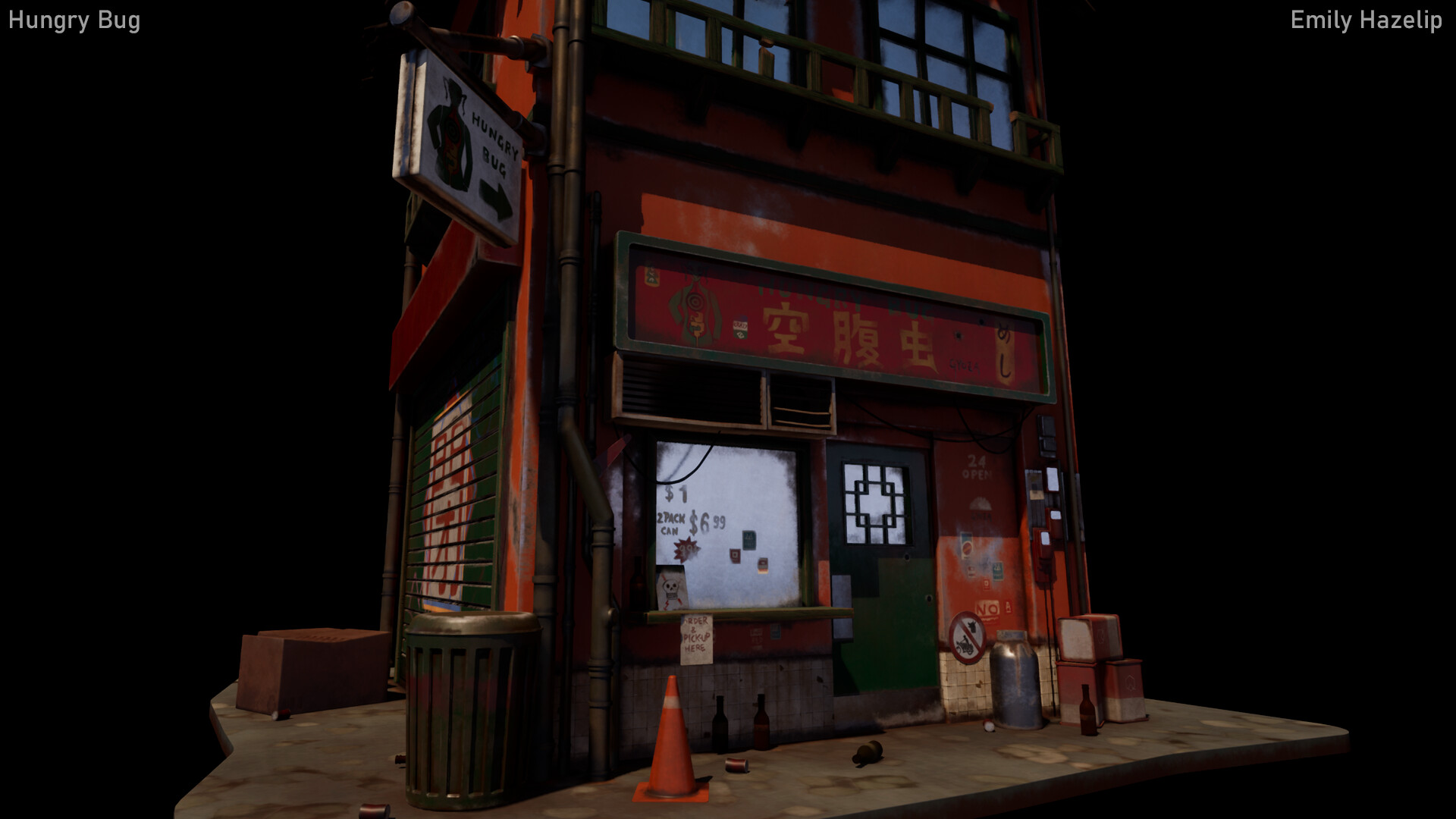 ArtStation - Hungry Bug