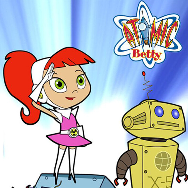 ArtStation - Atomic Betty TV series Storyboards