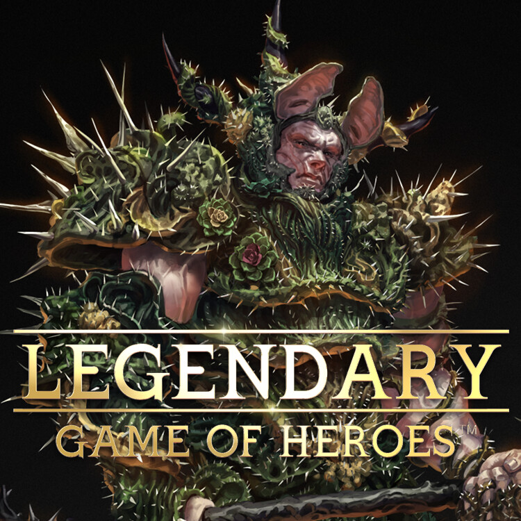 ArtStation - Cactus Knight Jonquil | Legendary