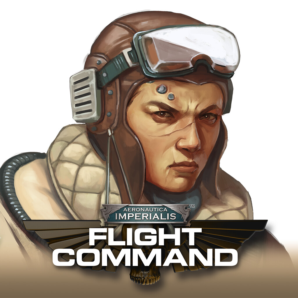 ArtStation - Aeronautica Imperialis: Flight Command | Pilot Portraits
