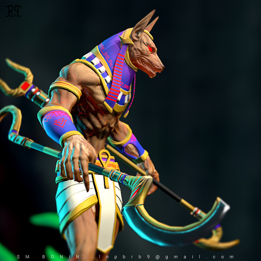 ArtStation - Anubis