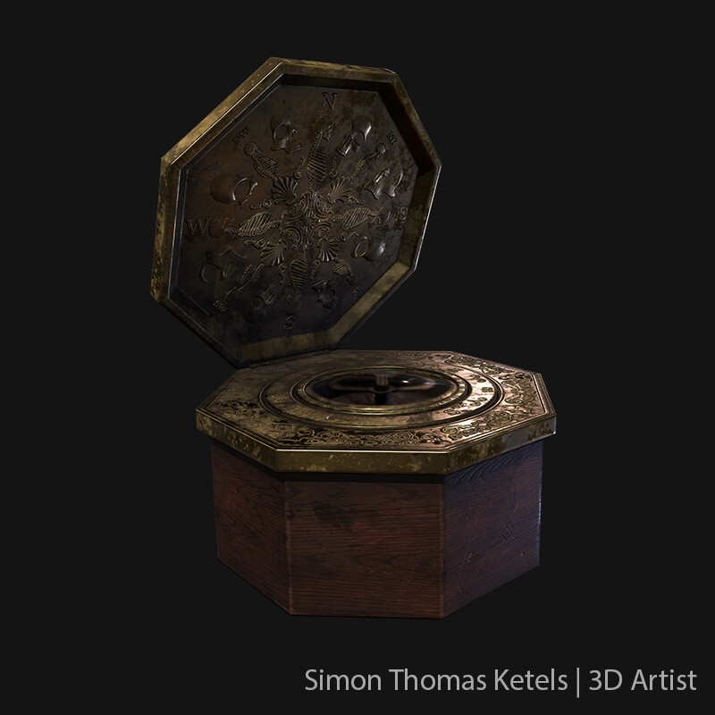 ArtStation - Pirate's Compass