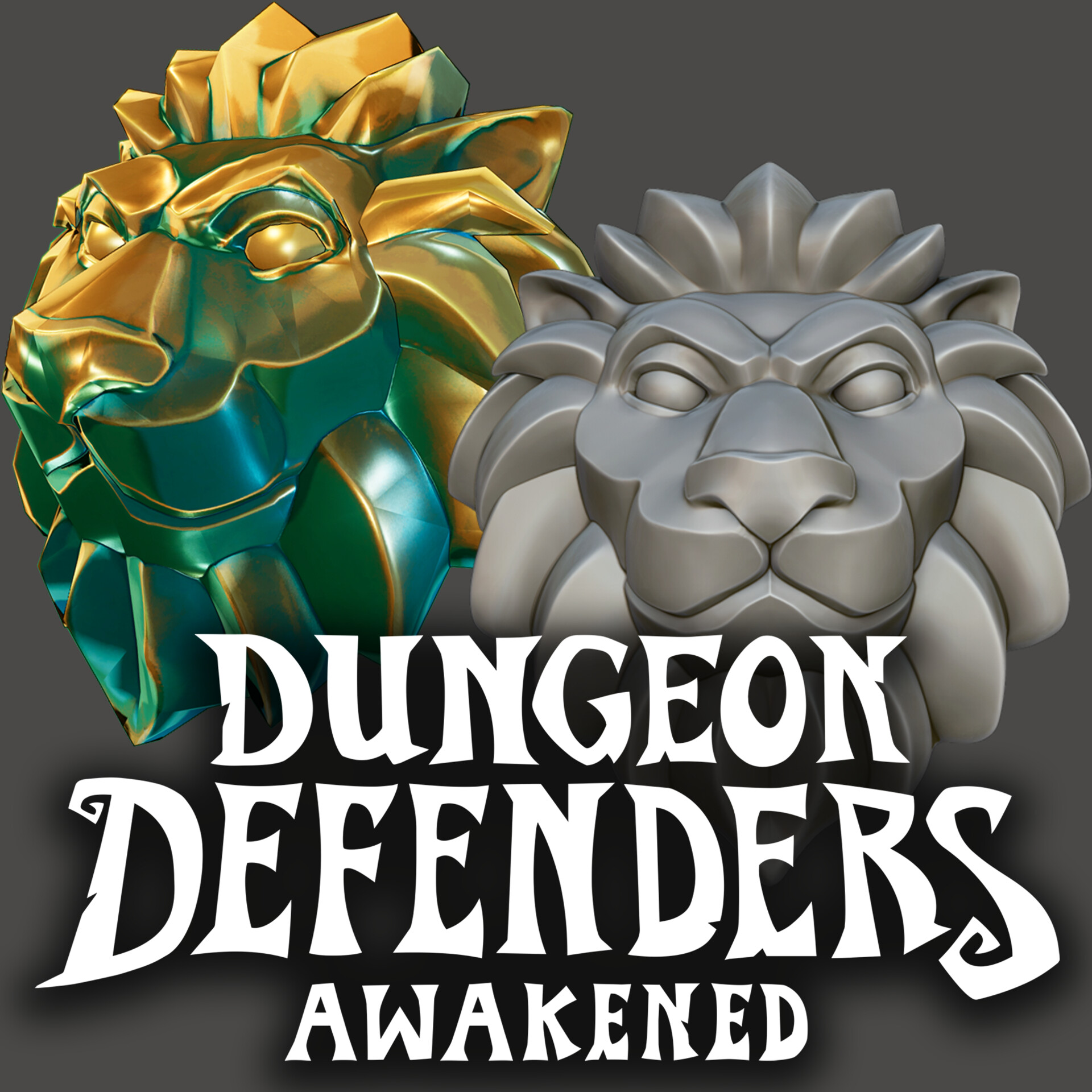 ArtStation - Dungeon Defenders: Awakened Masks and Accessories