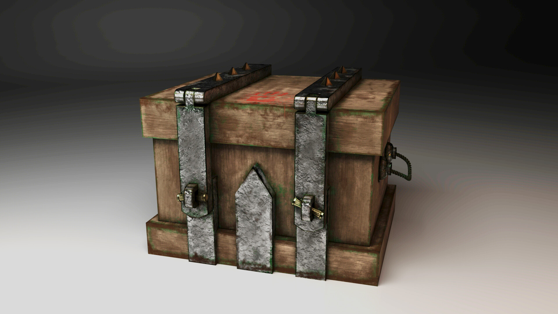 ArtStation - Game Asset : Wooden Crate