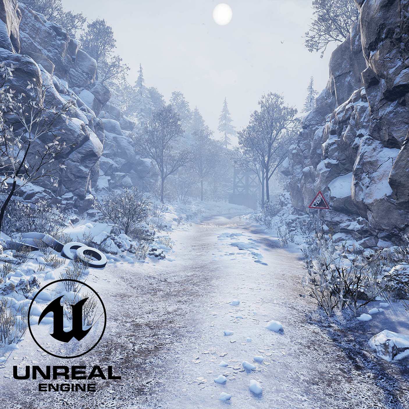 ArtStation - [UE4] The year after