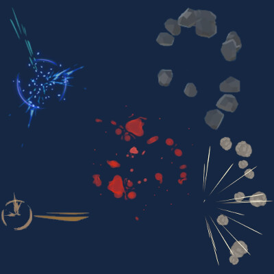 ArtStation - Various Impact VFX