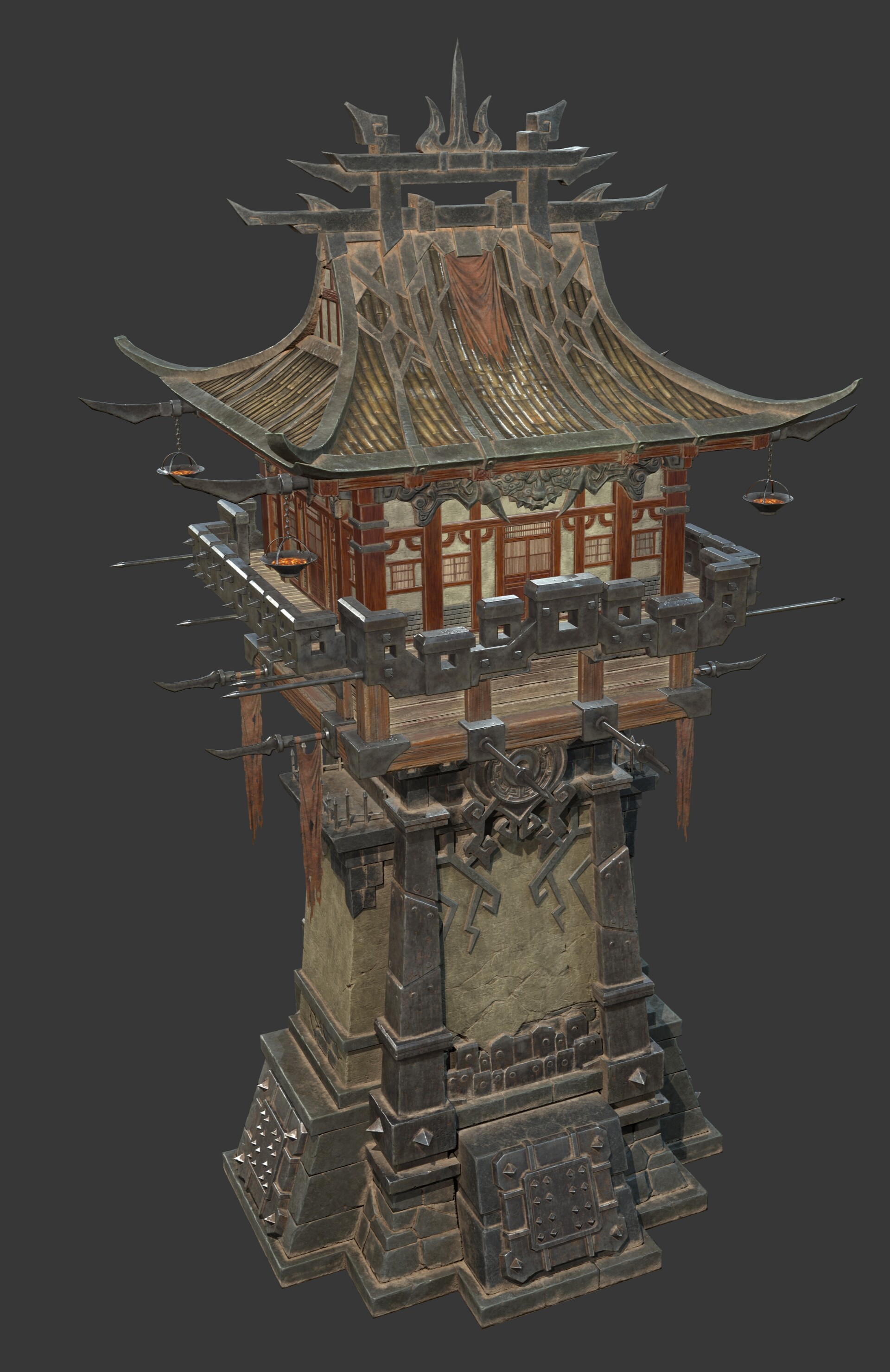 ArtStation - Chibi Tower