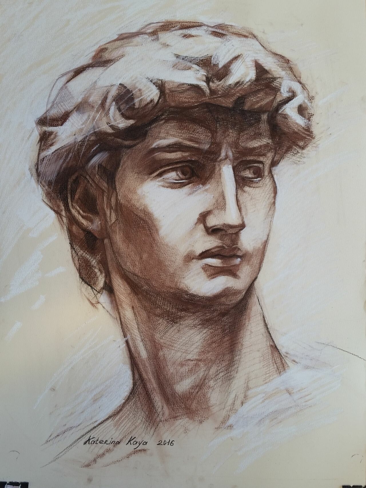 ArtStation - Academic Art / Portraits