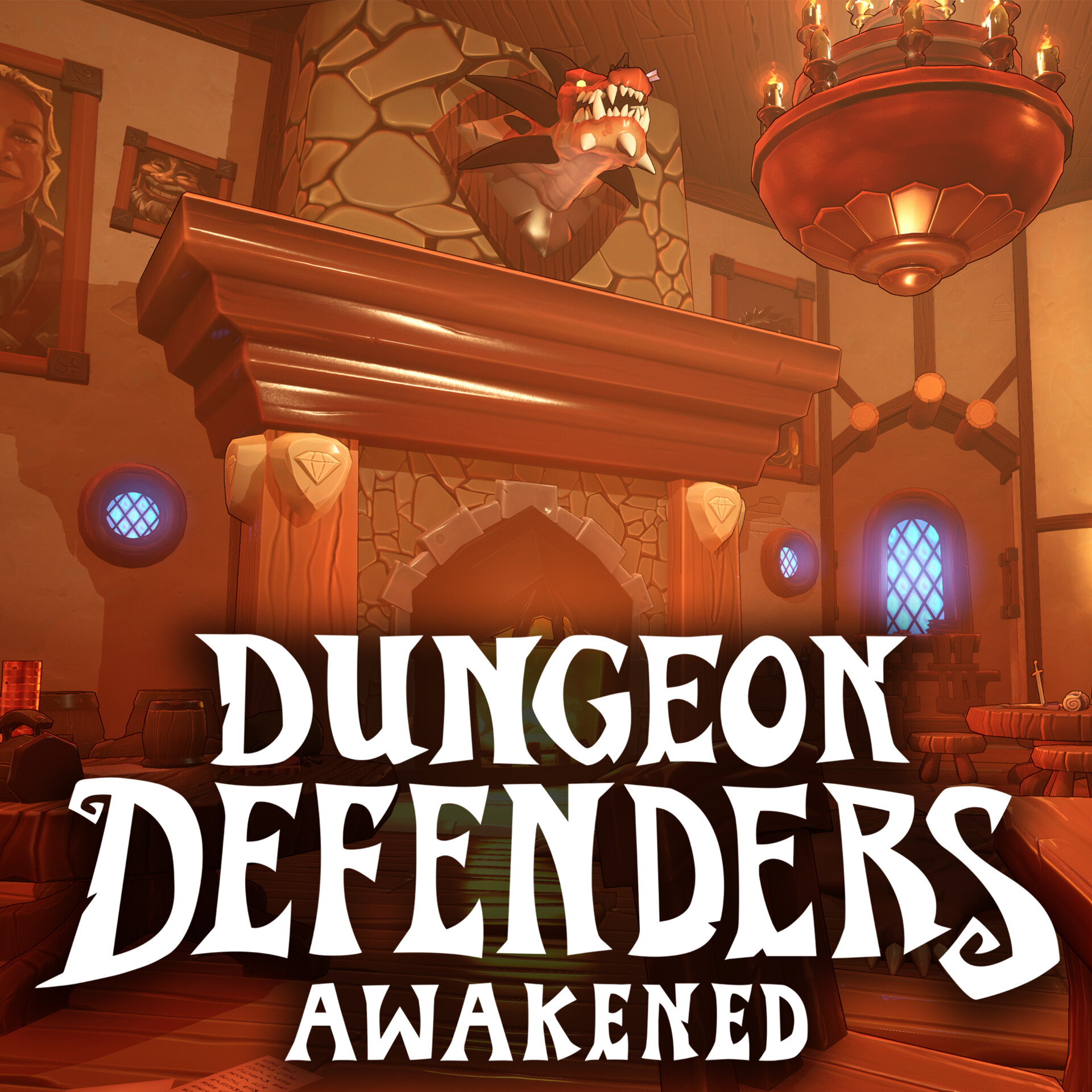 ArtStation - The Tavern - Dungeon Defenders: Awakened
