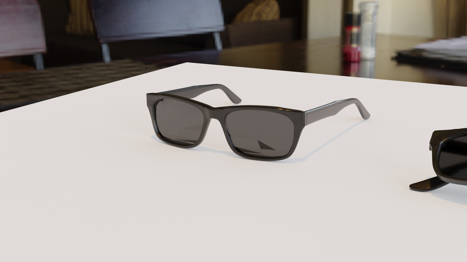 ArtStation - Ray Ban Sunglass