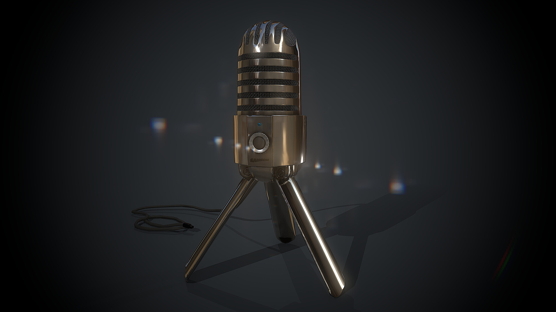 ArtStation - Samson Microphone