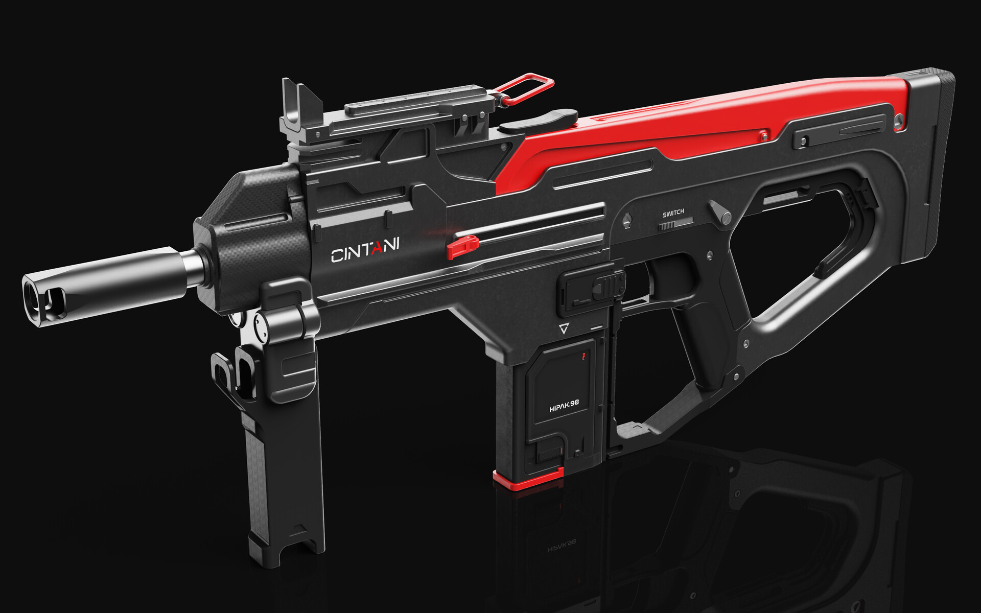 ArtStation - Rifle Design