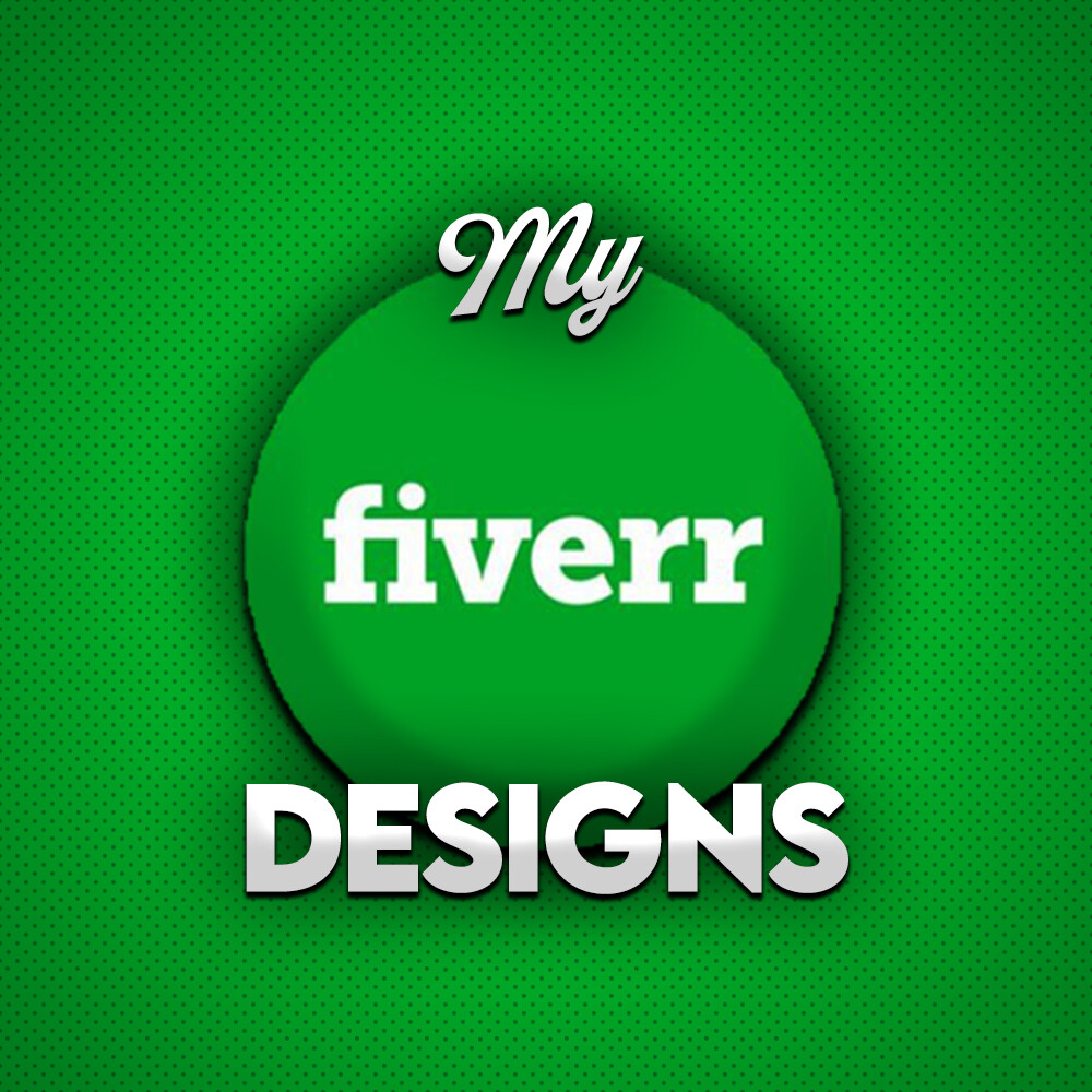 ArtStation - MY FIVERR DESIGNS