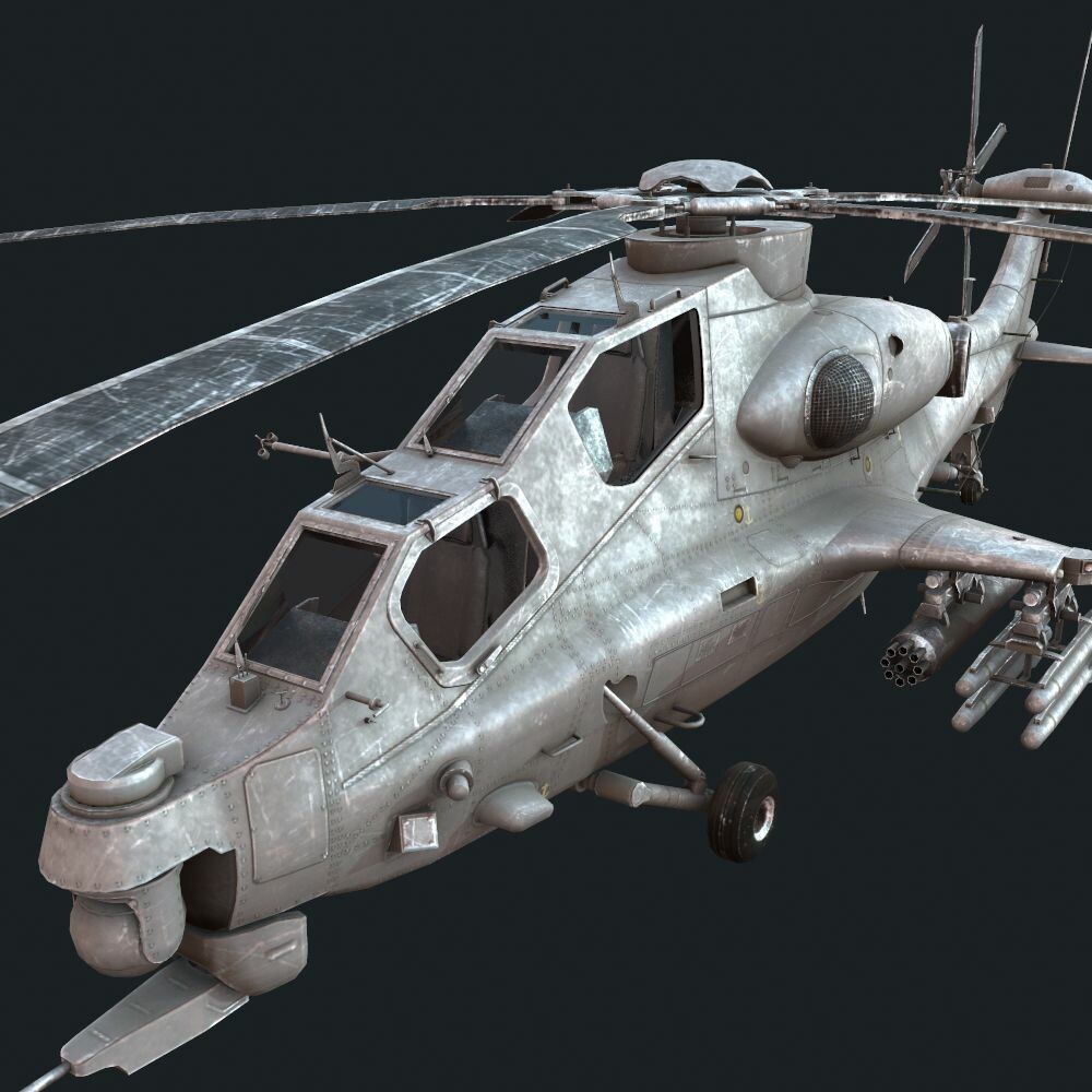 ArtStation - CAIC WZ-10