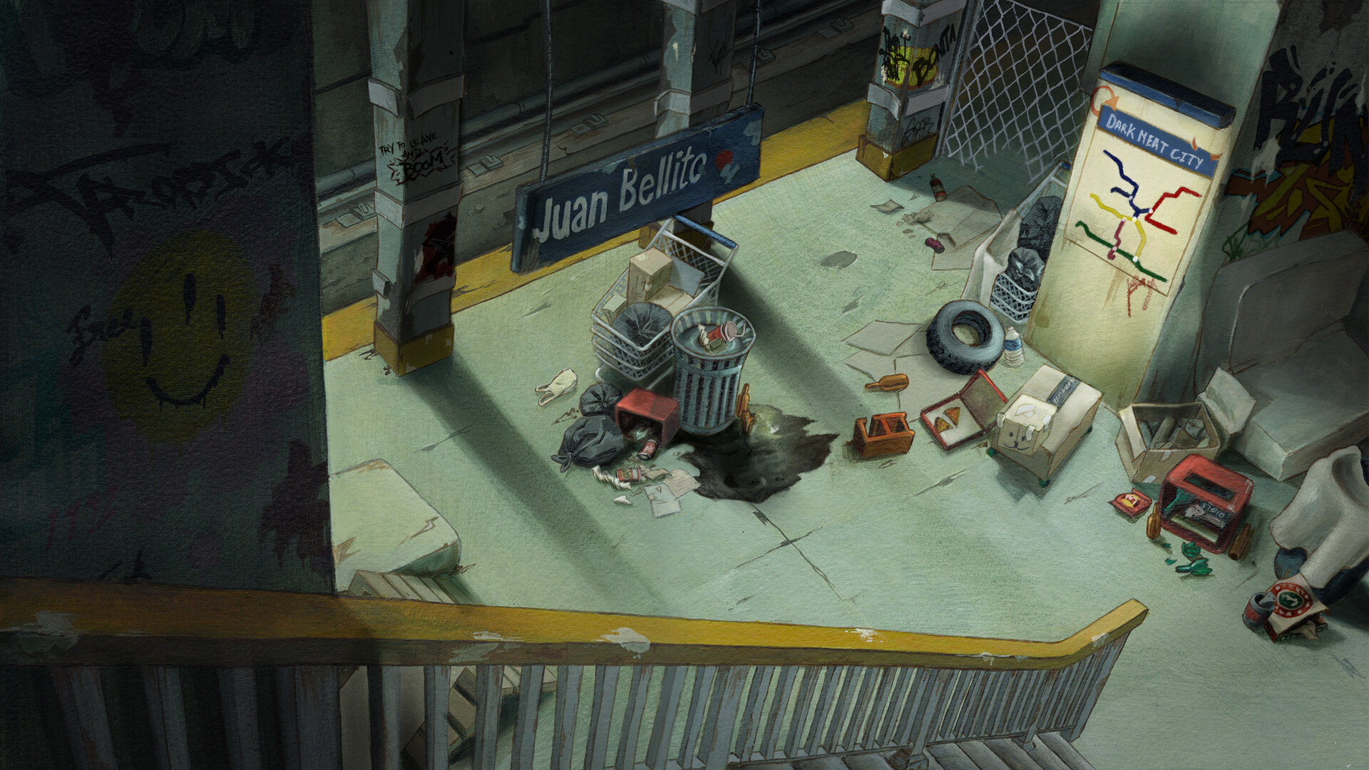 ArtStation - Mutafukaz