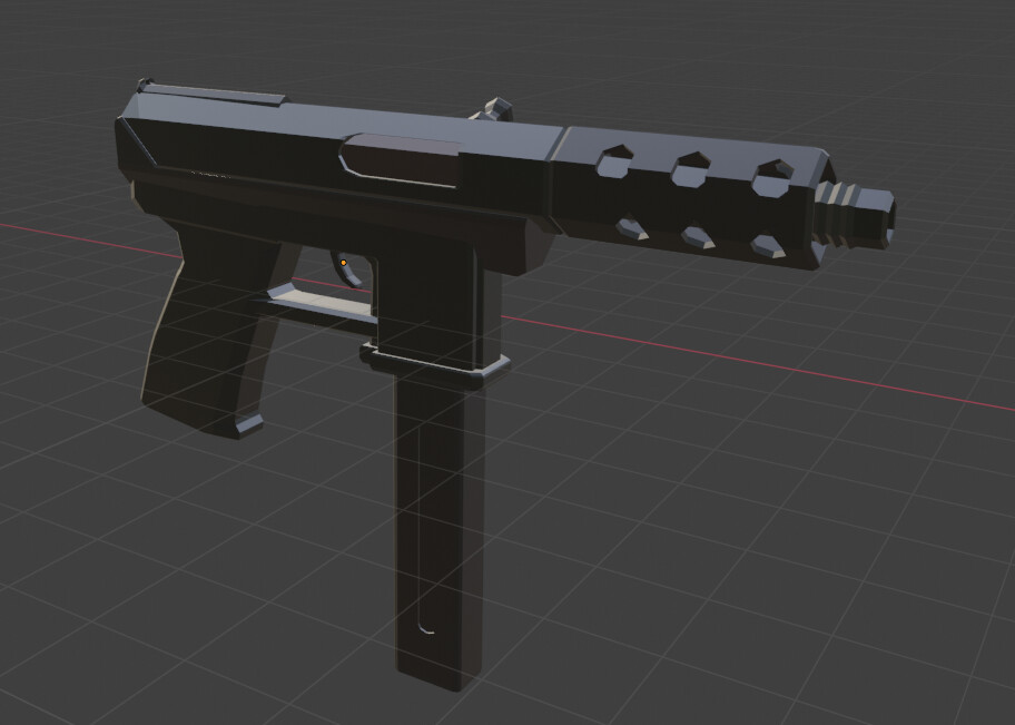 ArtStation - TEC-9