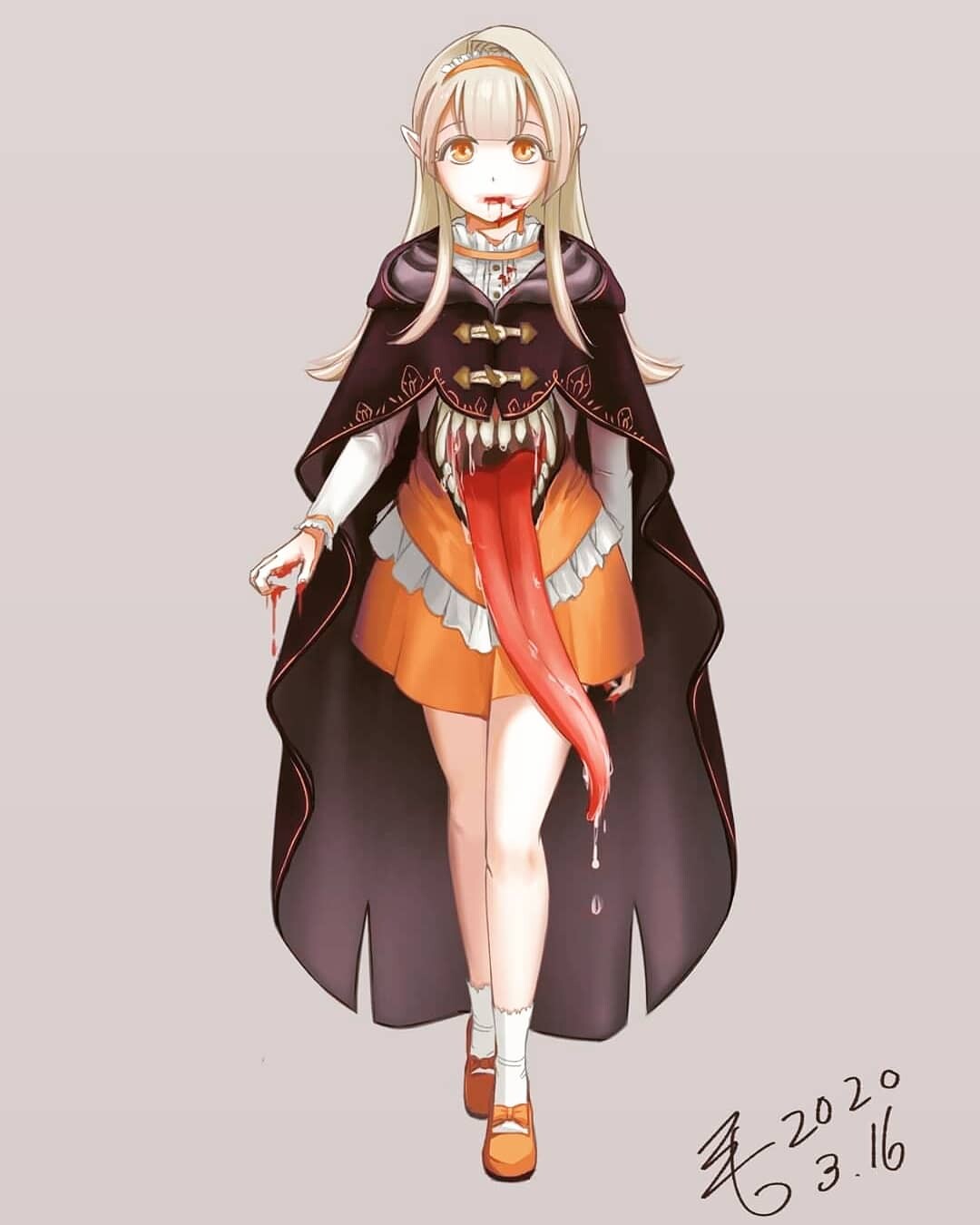 ArtStation - Redesign character project 1