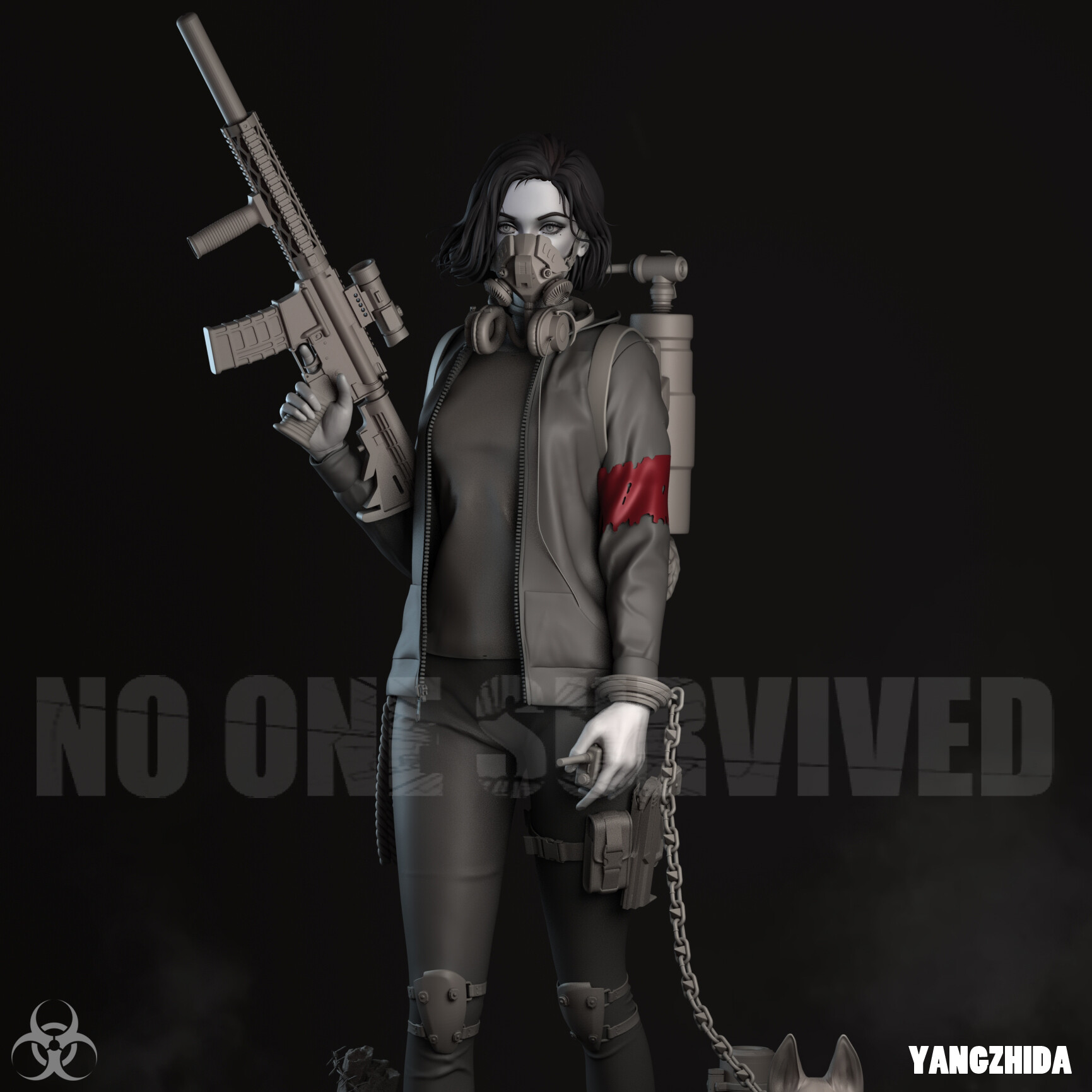 ArtStation - NO ONE SURVIVED