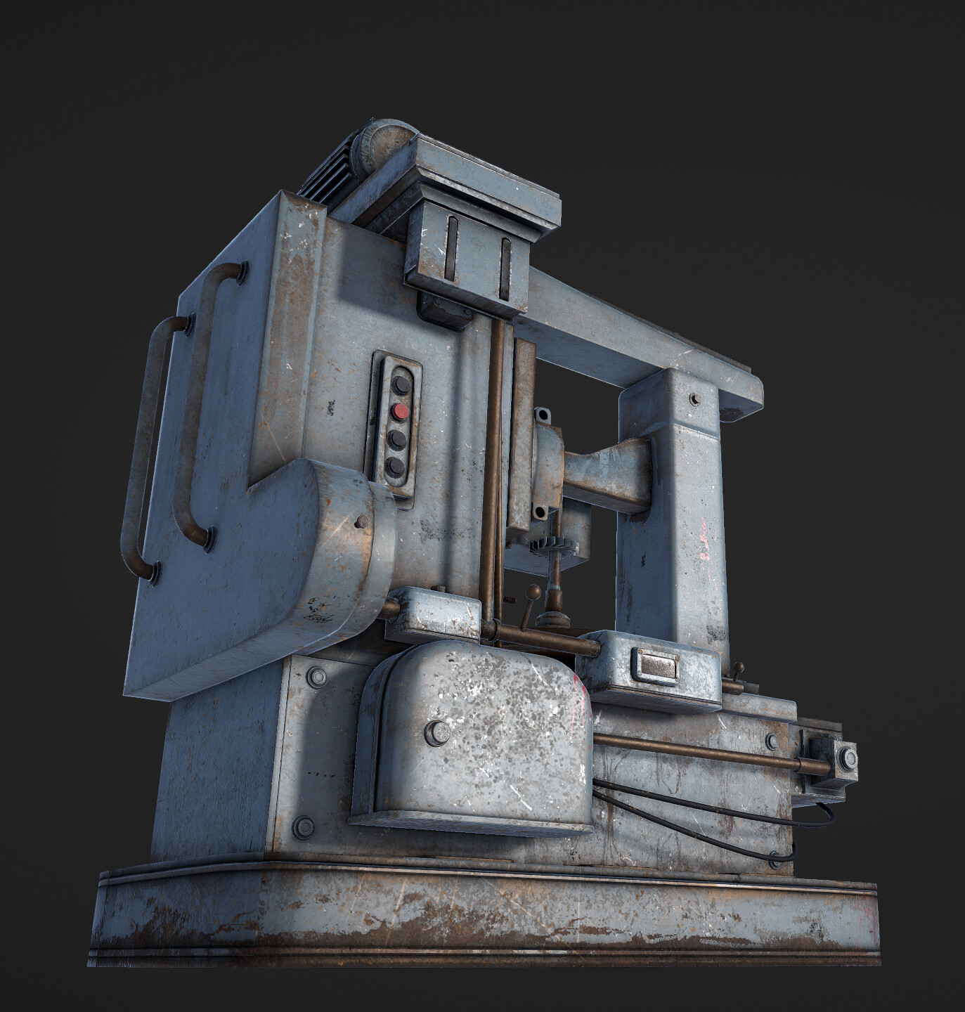 ArtStation - The Soviet Machine