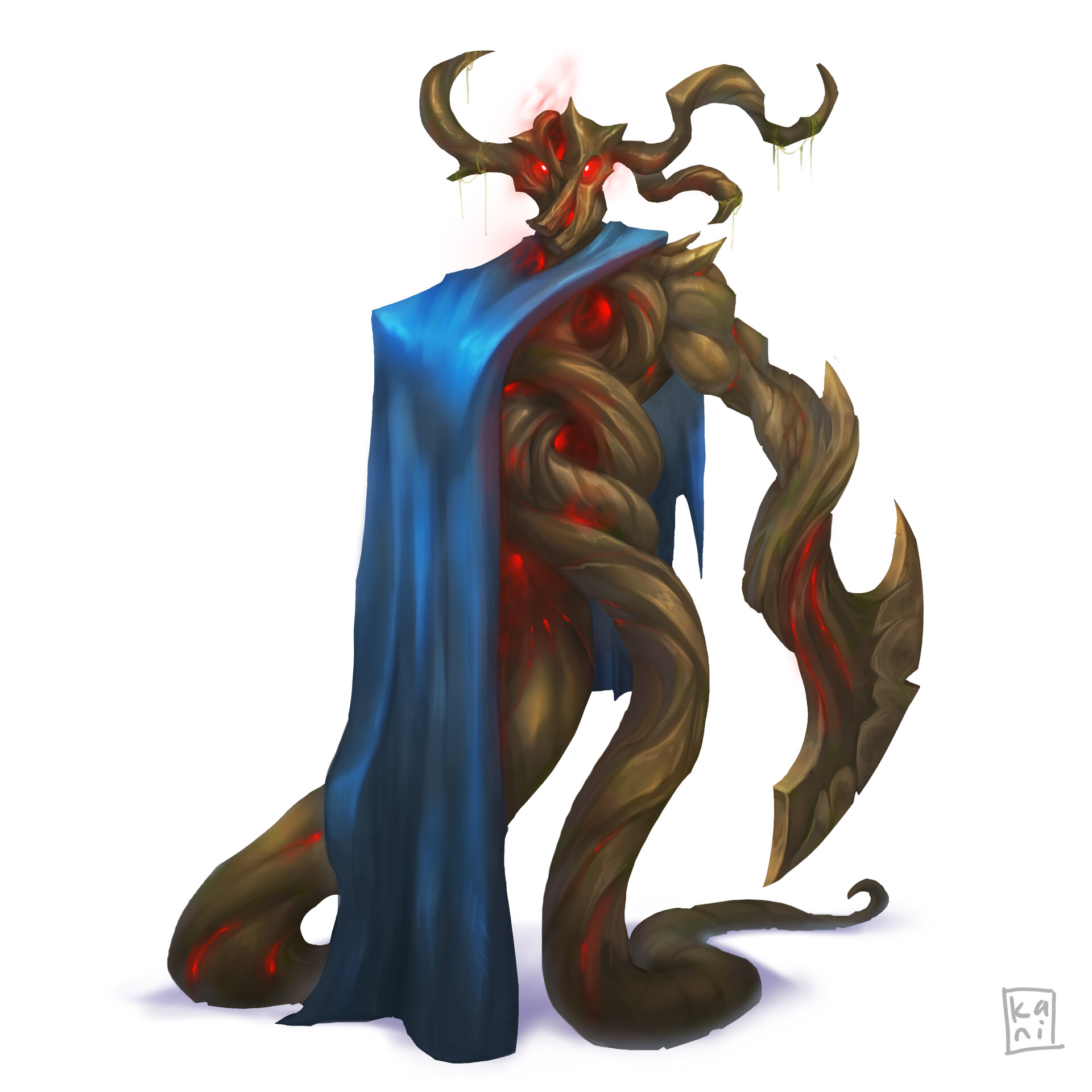 ArtStation - Root Executioner