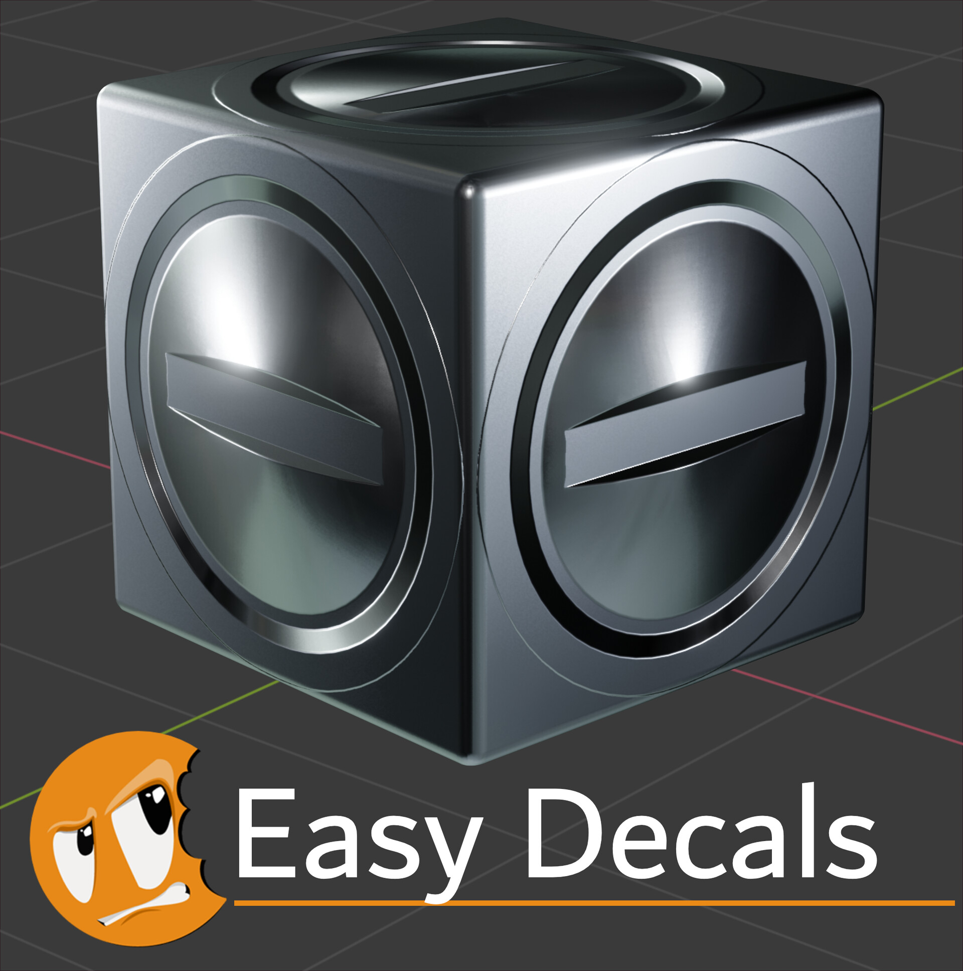 ArtStation - Easy Decals