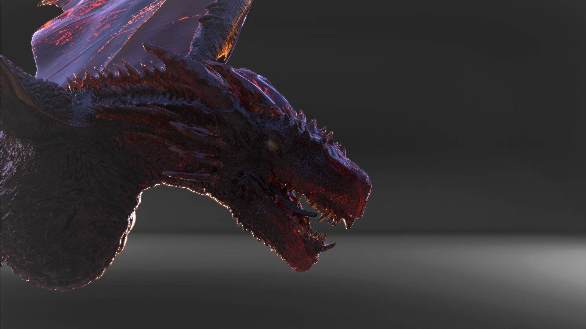 ArtStation - Dragon