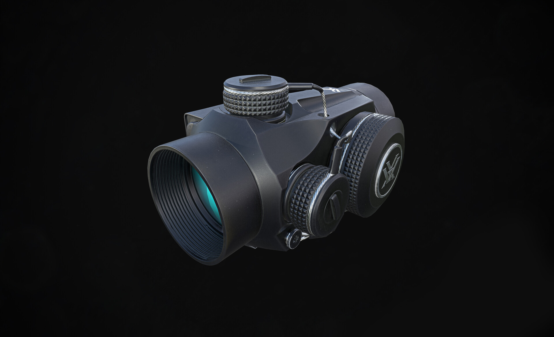 ArtStation - Vortex Optics Sparc II Red Dot Sight