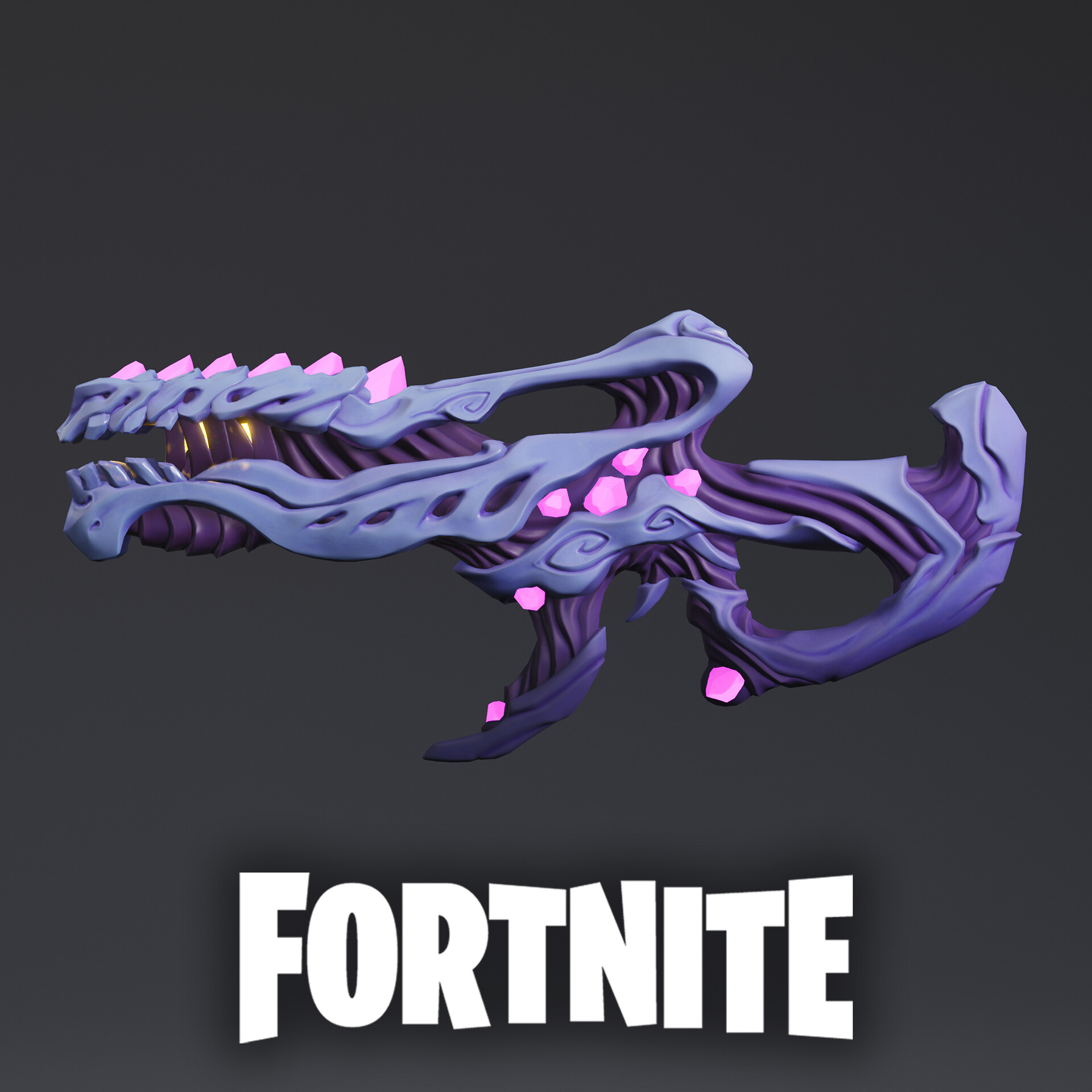 ArtStation - Fortnite : StormKing Assault Rifle
