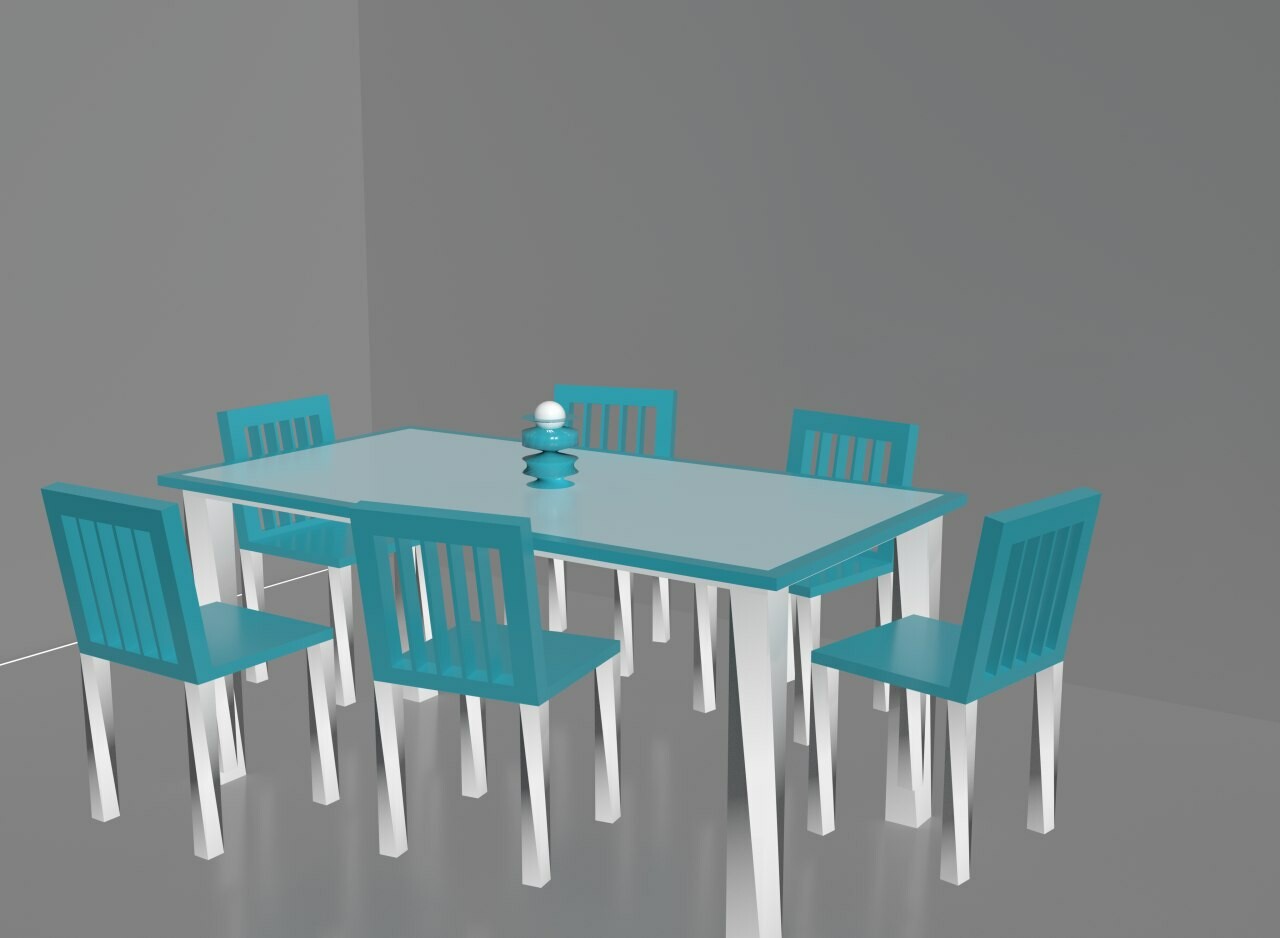 ArtStation - 3D Table