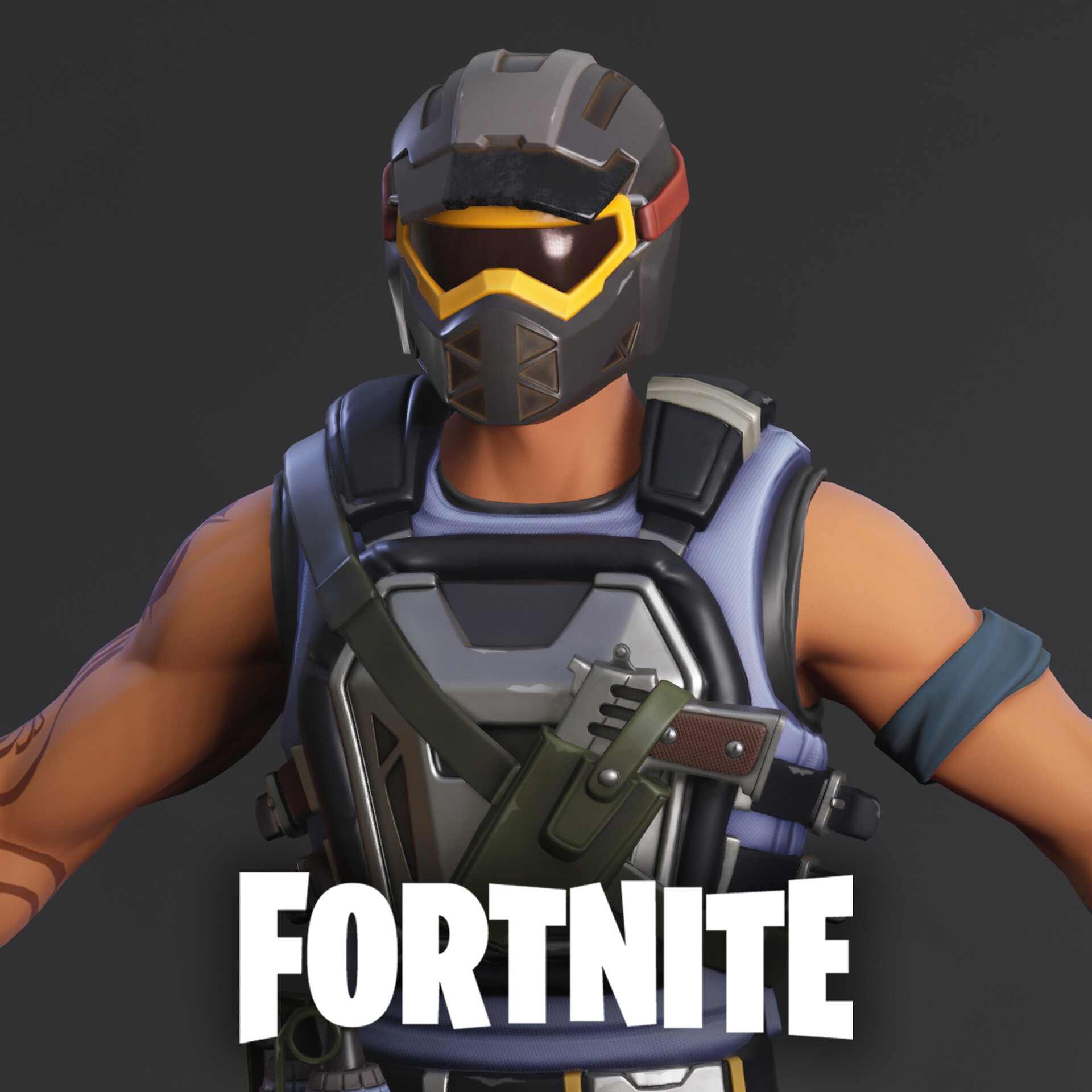 ArtStation - Fortnite : Wake Rider