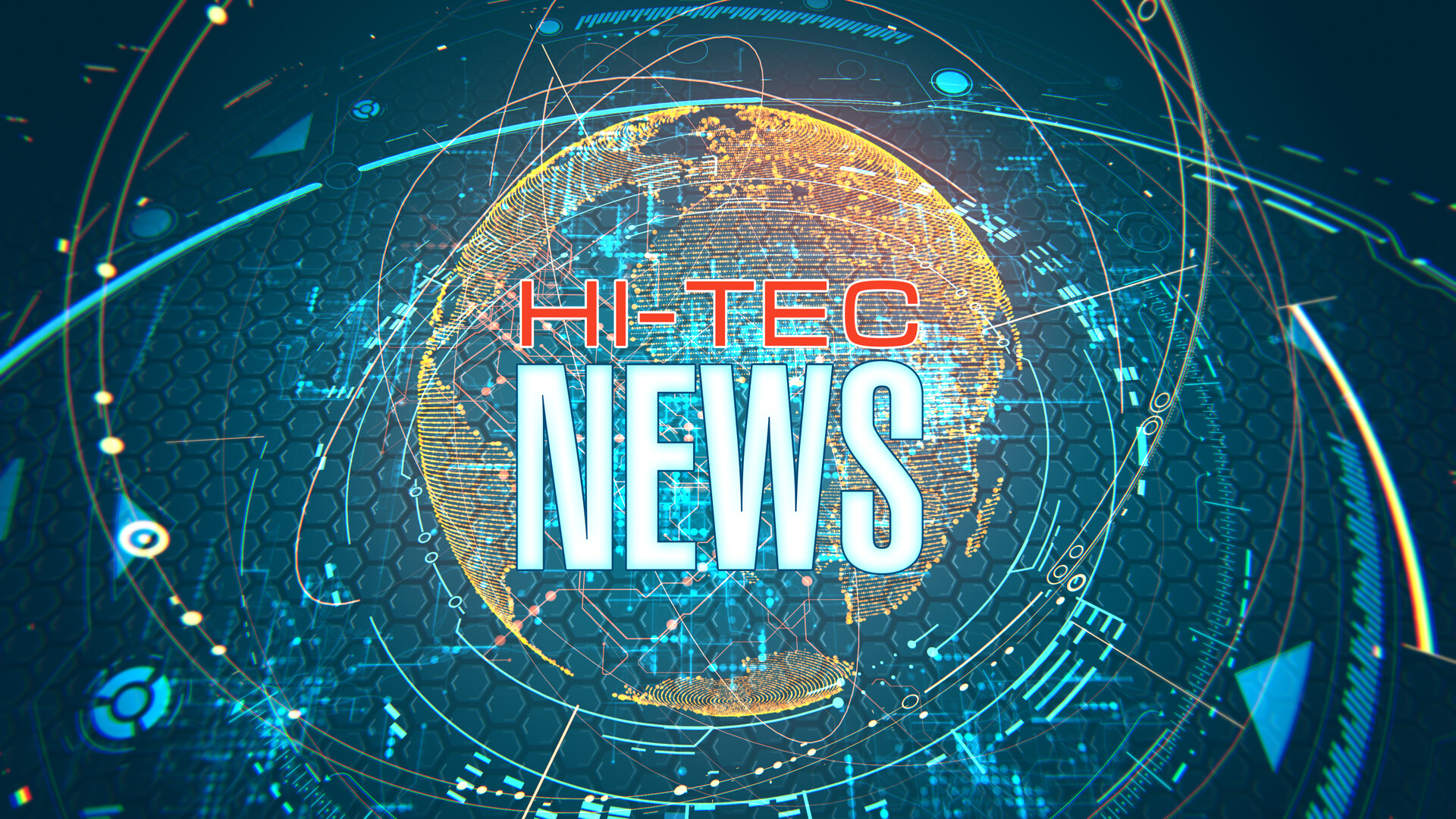 ArtStation - Hi-Tec News Opener