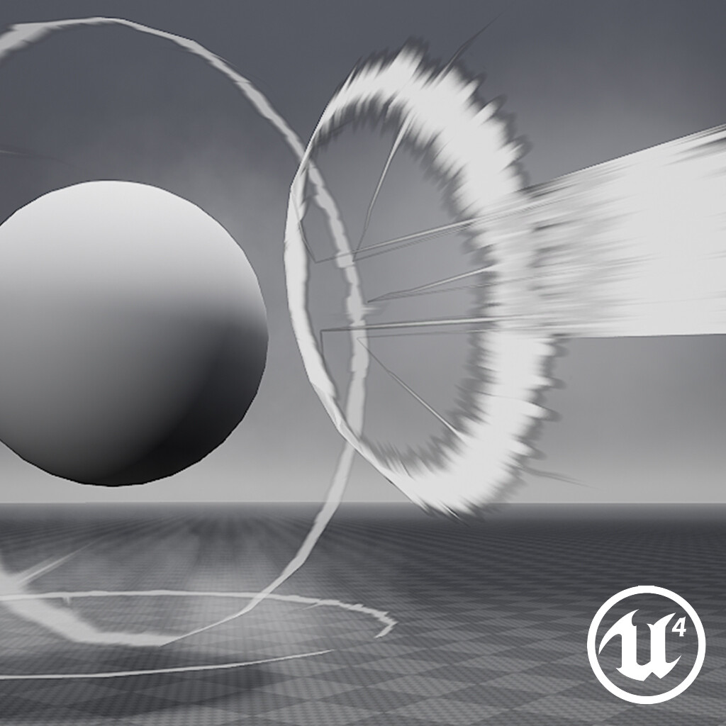 ArtStation - Toon VFX: Air Blast