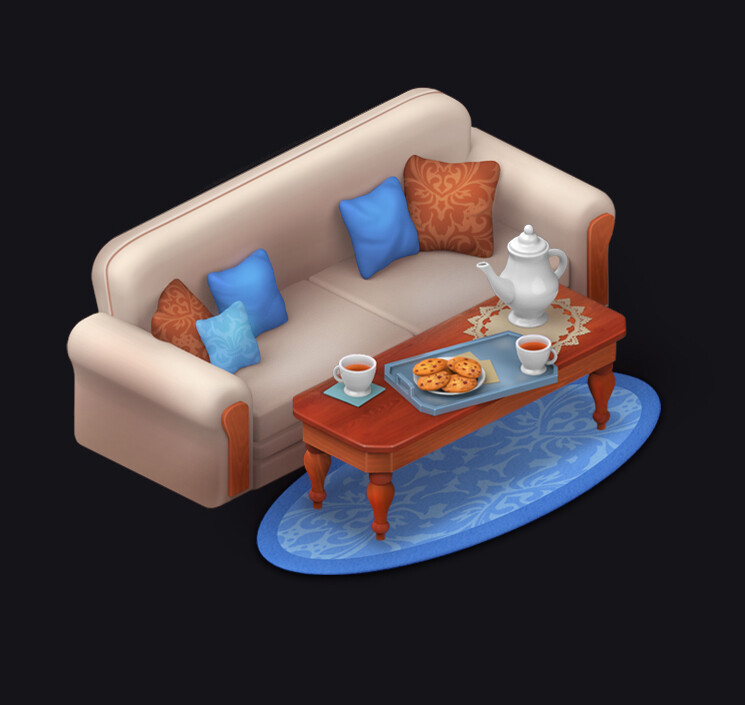 ArtStation - Game objects