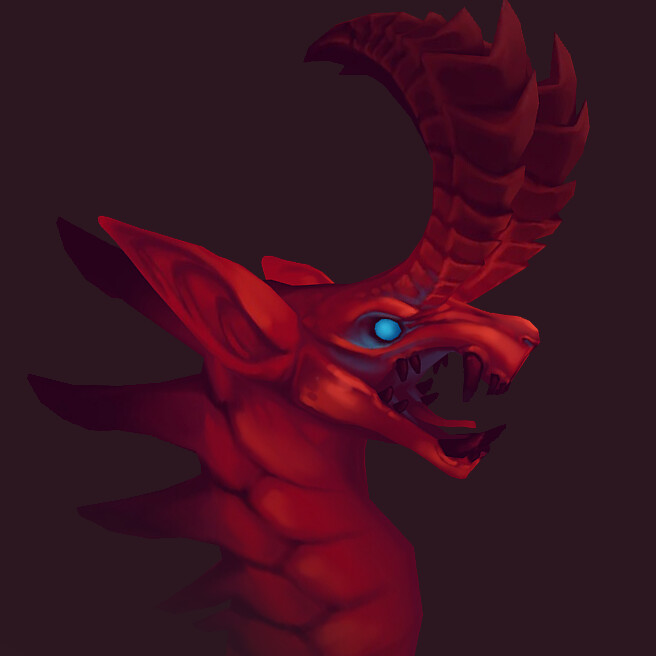 ArtStation - Blood Dragon