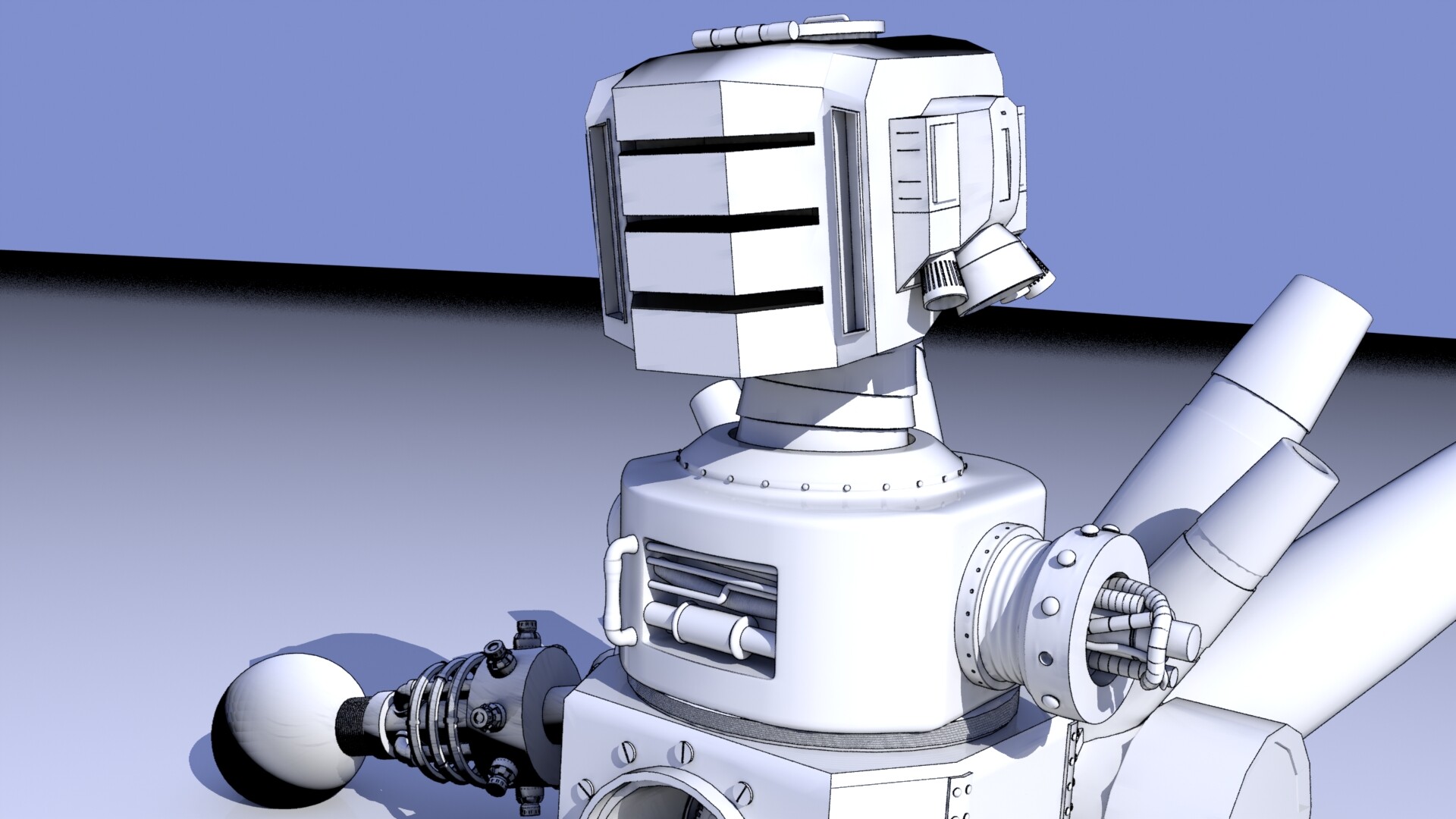 ArtStation - The Machine