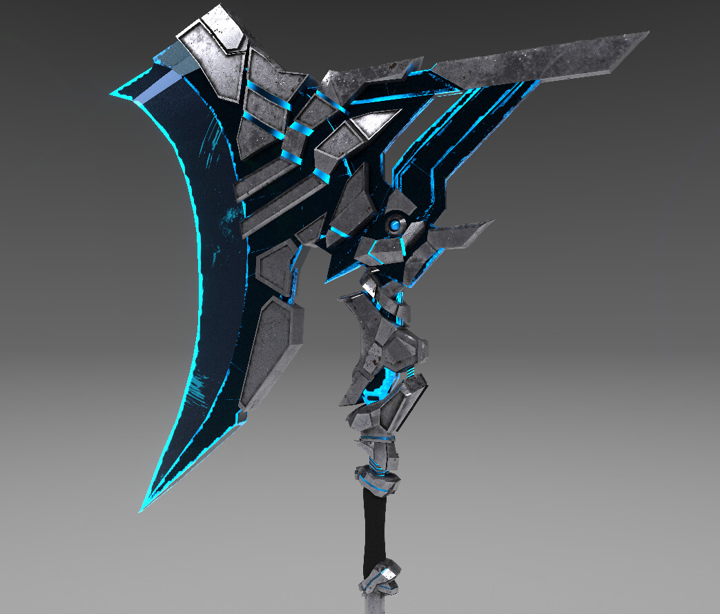 ArtStation - Fantasy Axe