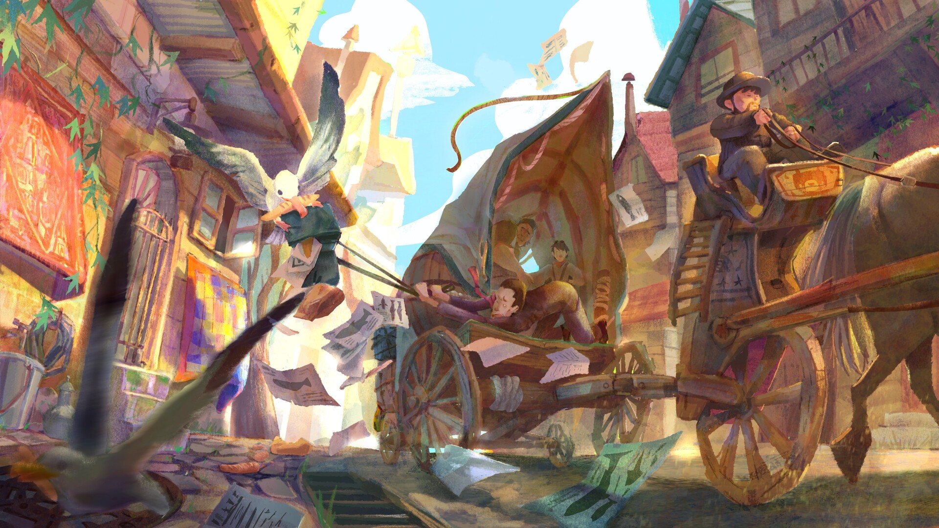 ArtStation - Bad Birds