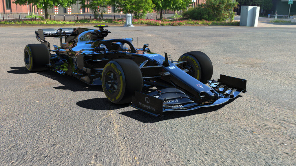 Otavio Barros - Arrows A19 1998