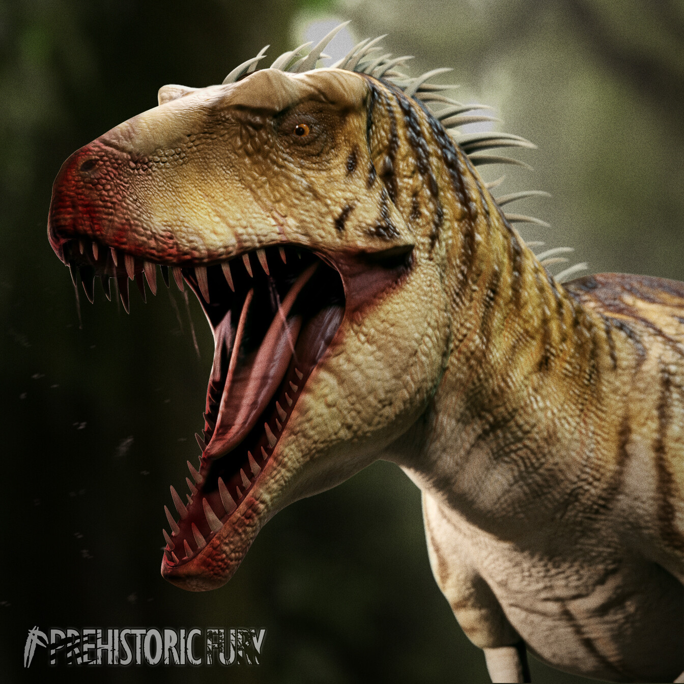 ArtStation - Lythronax - Prehistoric Fury