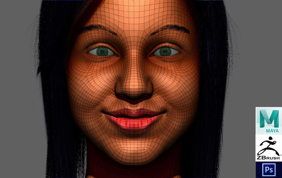 ArtStation - Anonymous Girl 😍