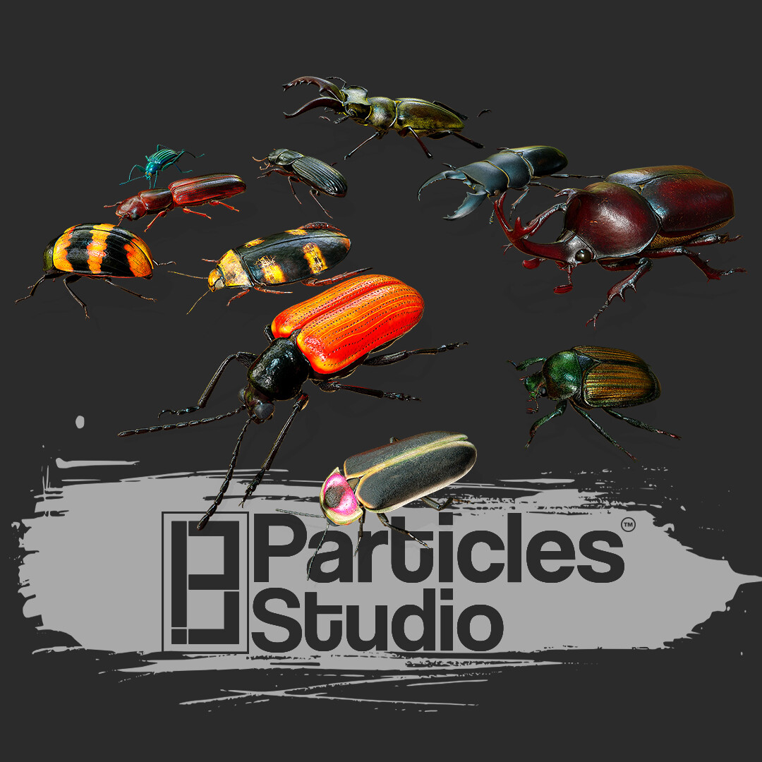 ArtStation - Insects